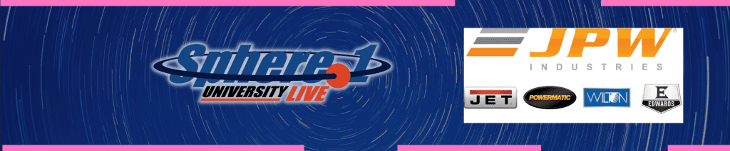 Sphere 1 University LIVE, JPW – IQ Performance Training - Sphere1