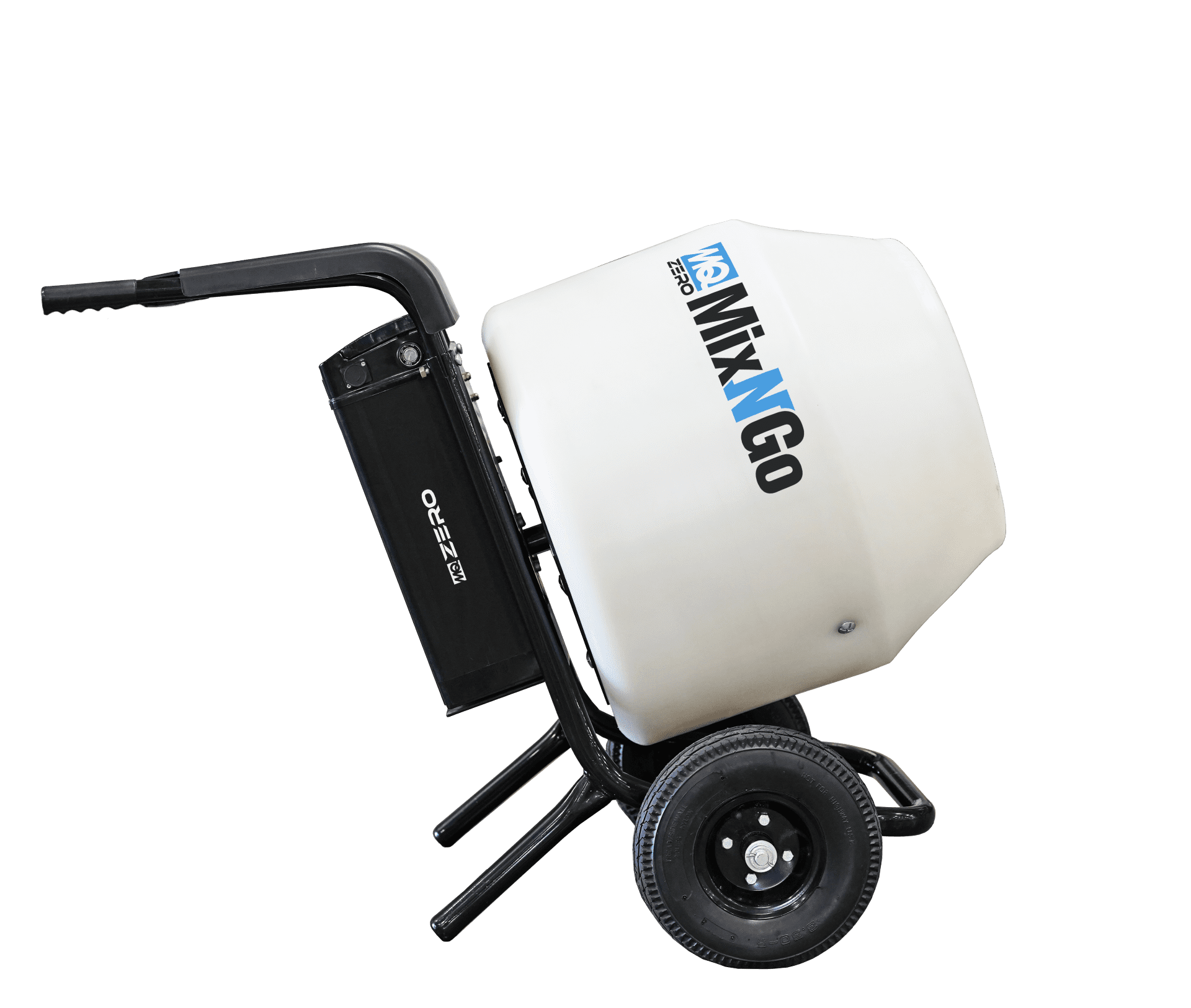 Multiquip Introduces The Zero Emissions Mix-N-Go Concrete Mixer - Sphere1